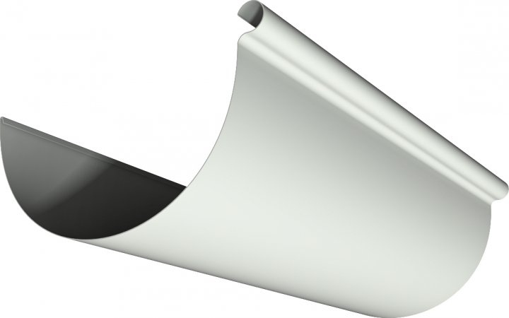 No.1 Roofing 150 Half Round Gutter | STEEL SELECT®